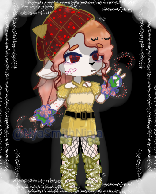 first gacha edit - ibisPaint