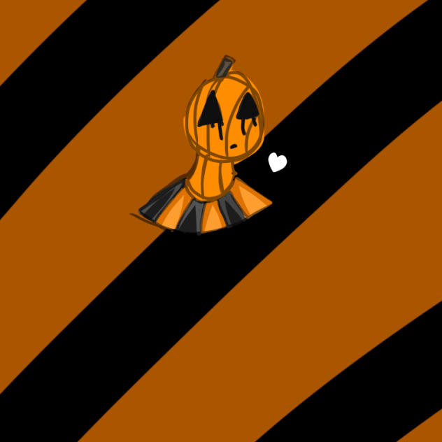 pumpkin boi - ibisPaint