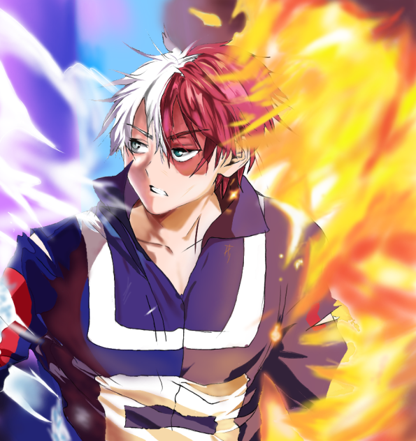 Shuto Todoroki on pics - ibisPaint
