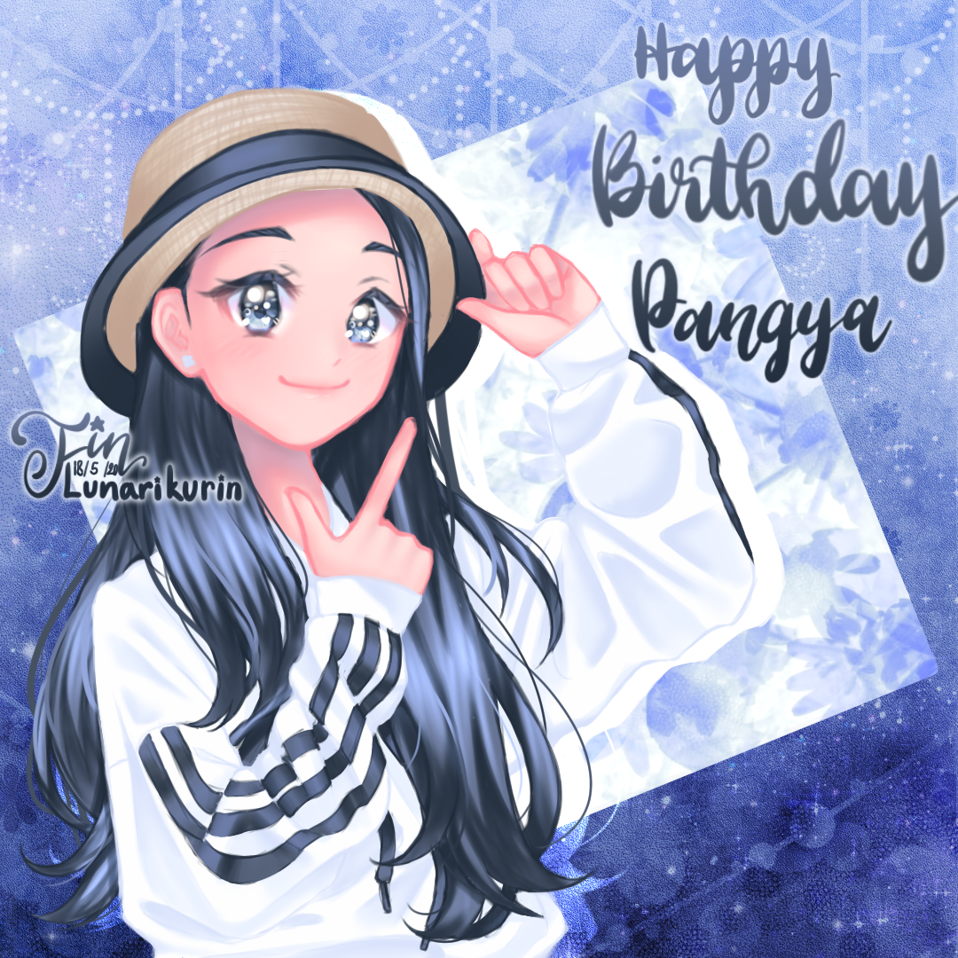 HBD Pangya - ibisPaint