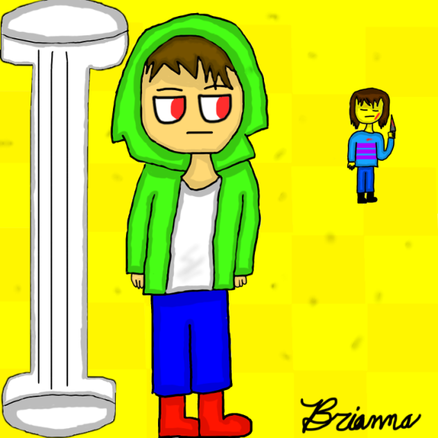 Storyshift Chara - ibisPaint