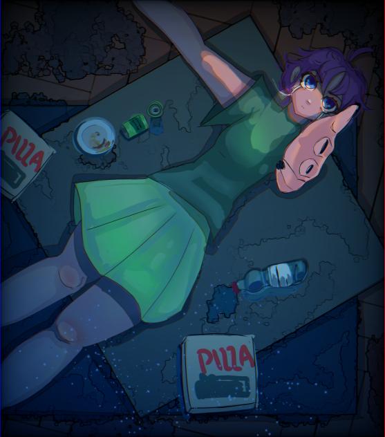 feeling empty - ibisPaint