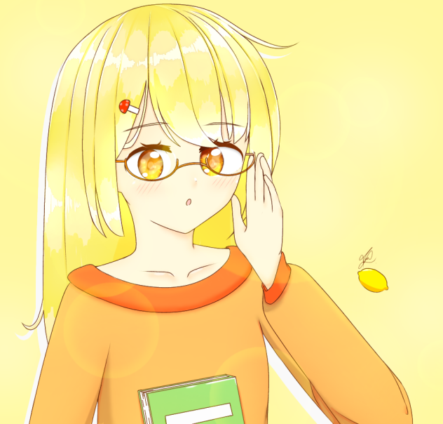 lemon 🍋 - ibisPaint