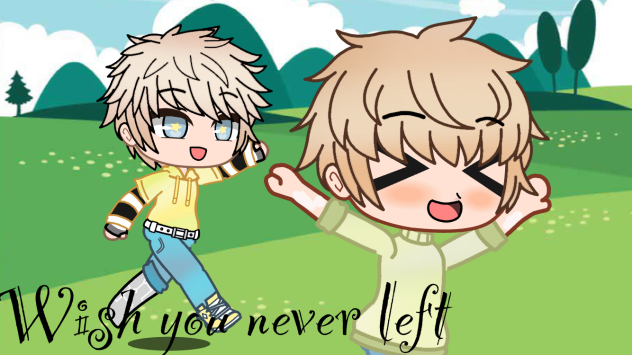 Wish you never left - ibisPaint