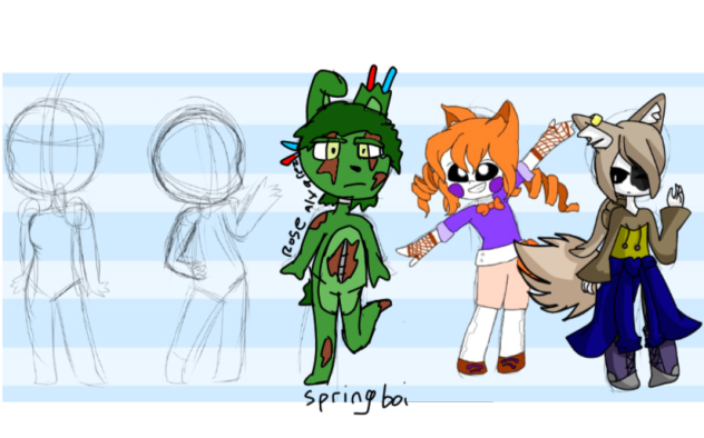 Fnaf Collab - ibisPaint