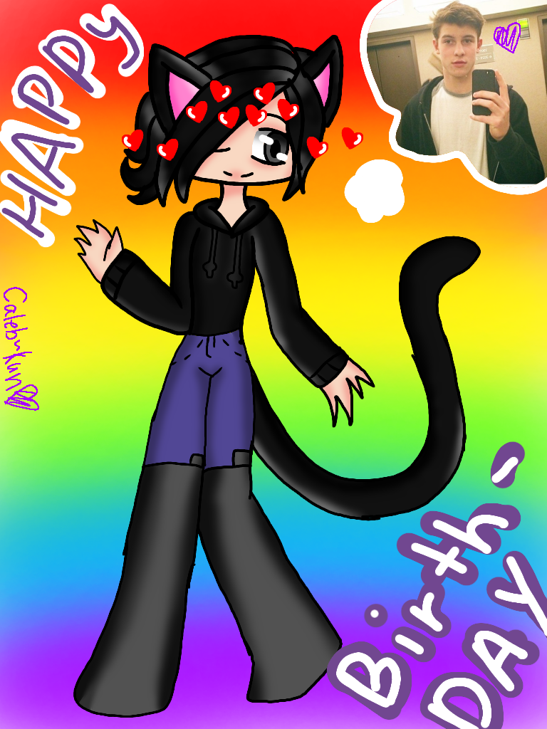 Happy birthday Diego - ibisPaint