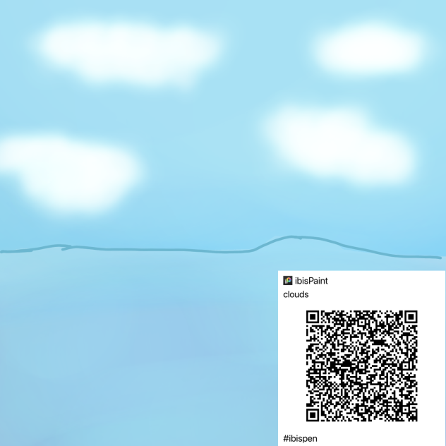 Clouds - ibisPaint