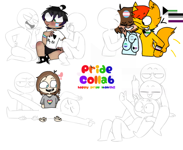 Pride collab!! - ibisPaint