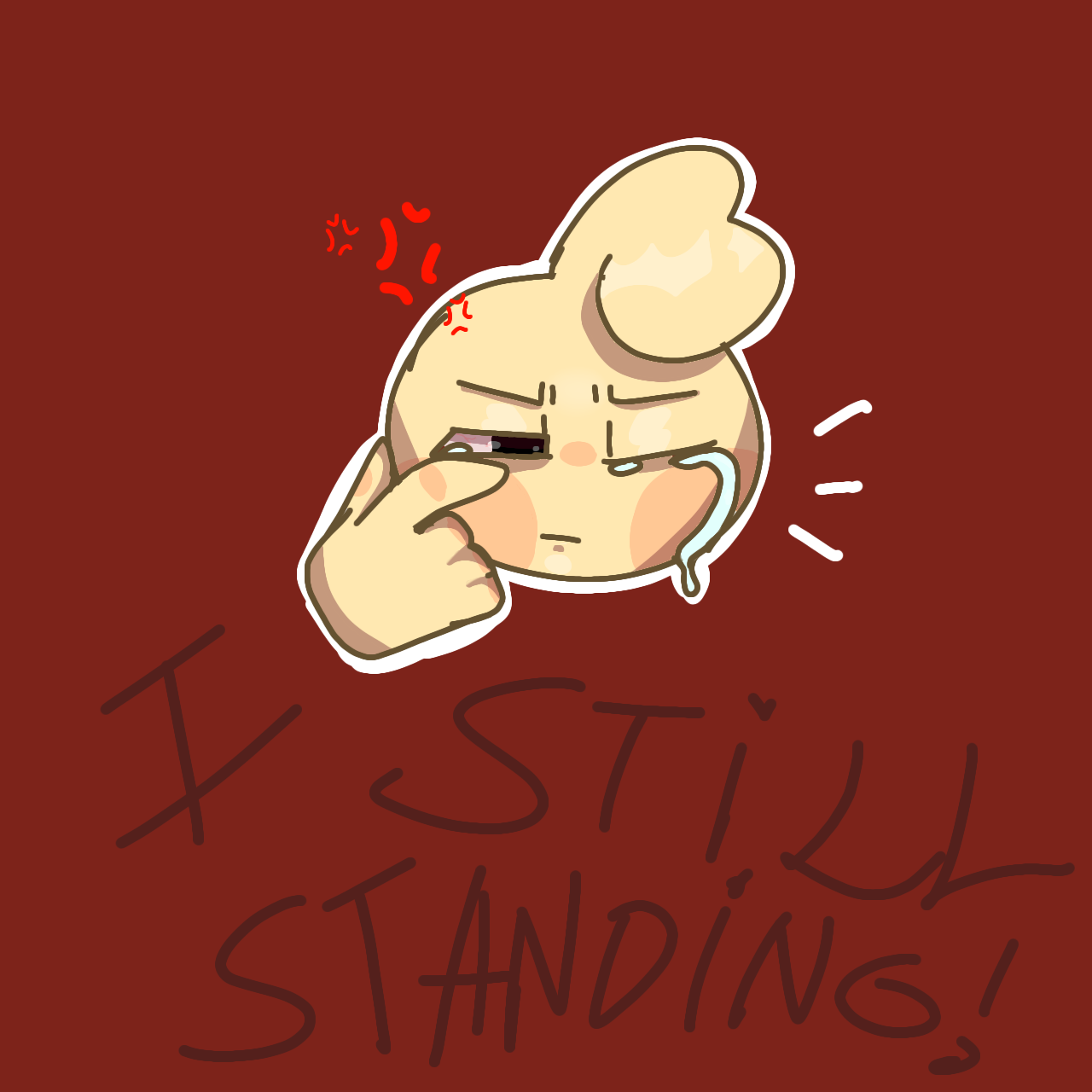 i still standing - ibisPaint