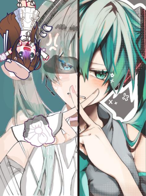 gacha oc. fail - ibisPaint