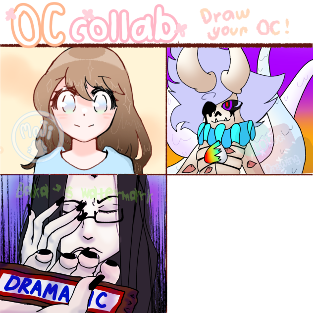 Oc Collab - ibisPaint