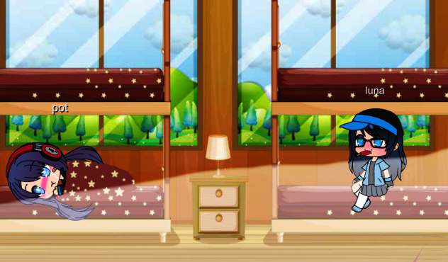 l draw luni and Pat but they are girl - ibisPaint