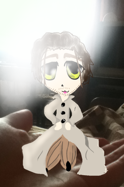 Chibi.D.Gray-man - ibisPaint