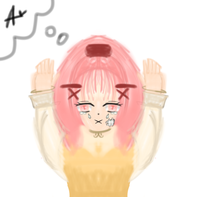 Hey stop I’m not given my money 💵 😤😤😤 - ibisPaint