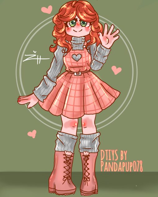 DTIYS challenge by Pandapup078 - ibisPaint