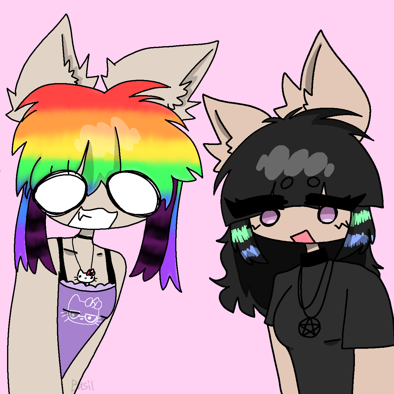 SCENE N EMO GRLZ - ibisPaint