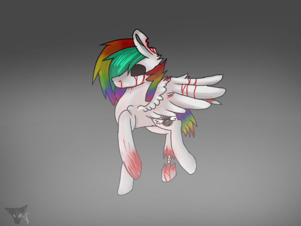 zombie oc mlp - ibisPaint
