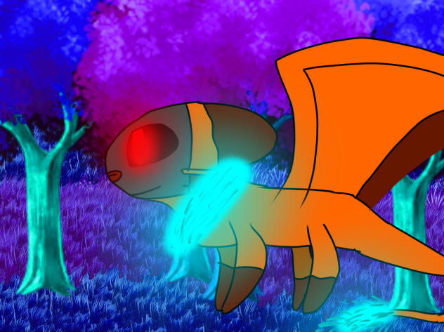 Арт для Vlada fox Fury D - ibisPaint