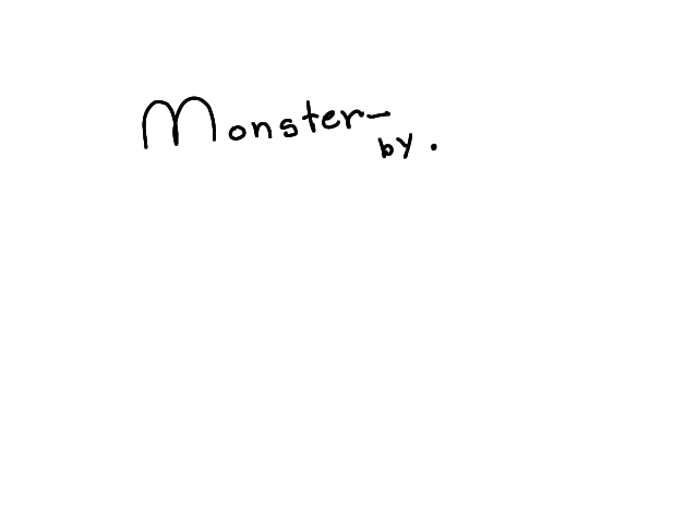 Monster - ibisPaint