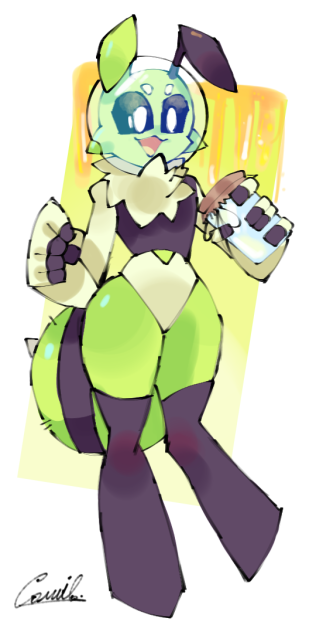 Sploot fanart #2 - ibisPaint