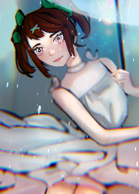 Rainy Day - ibisPaint