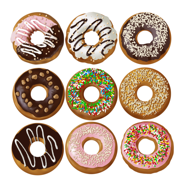 Donuts - ibisPaint