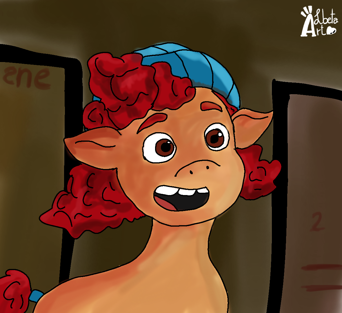 Luca Mlp AU 2 - ibisPaint