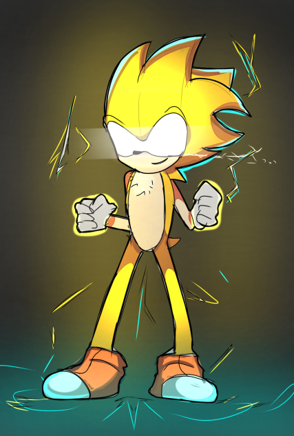 Super Sonic - ibisPaint