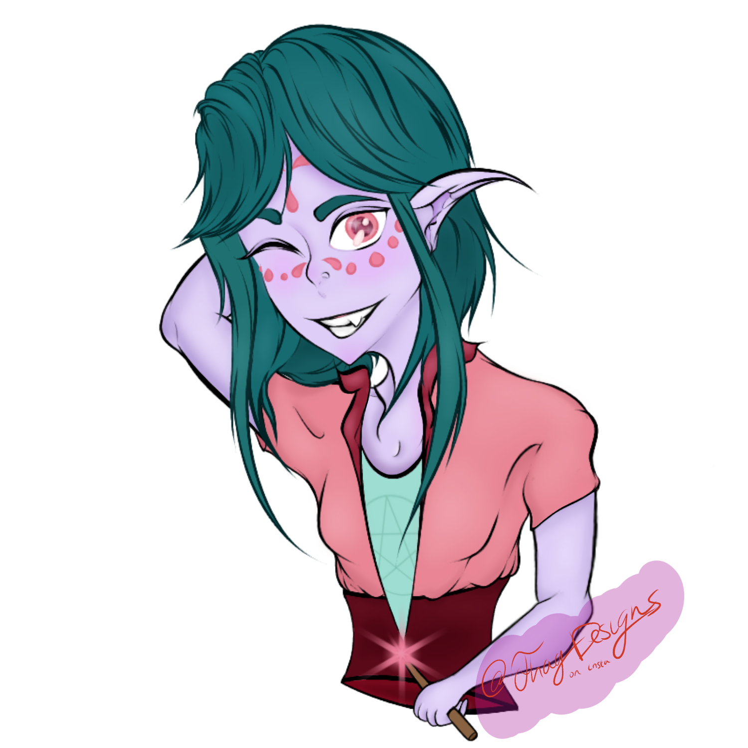 Fae redesign - ibisPaint