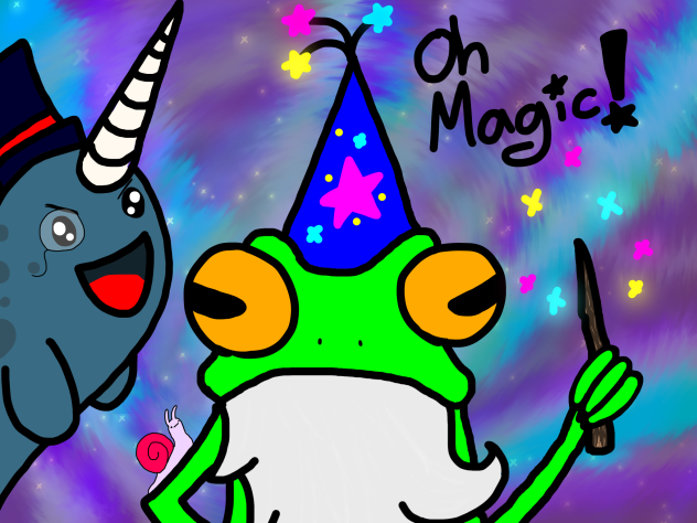 Oh Magic! - ibisPaint