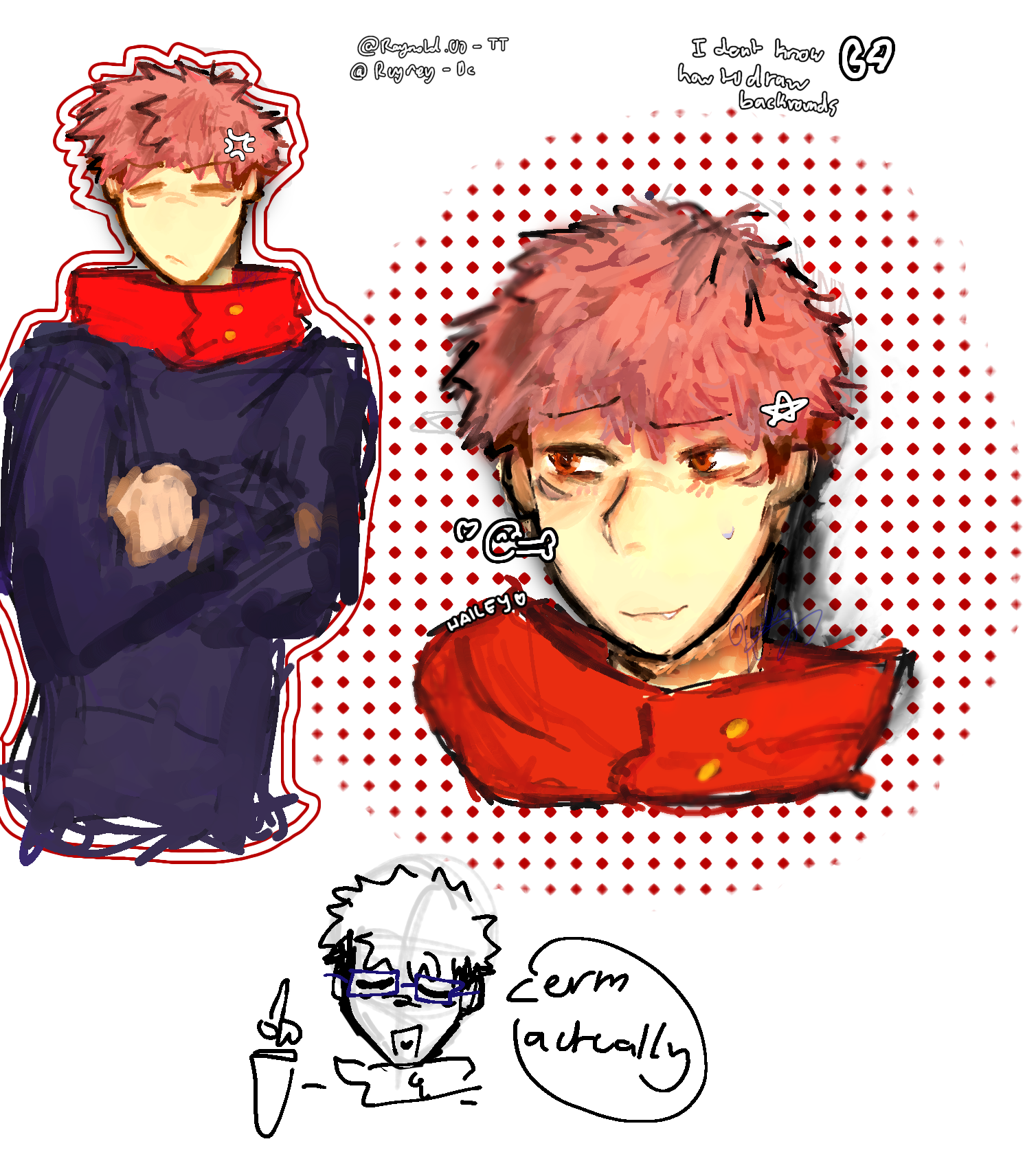 Render practice - ibisPaint