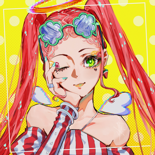 Summer girl 2024 - ibisPaint