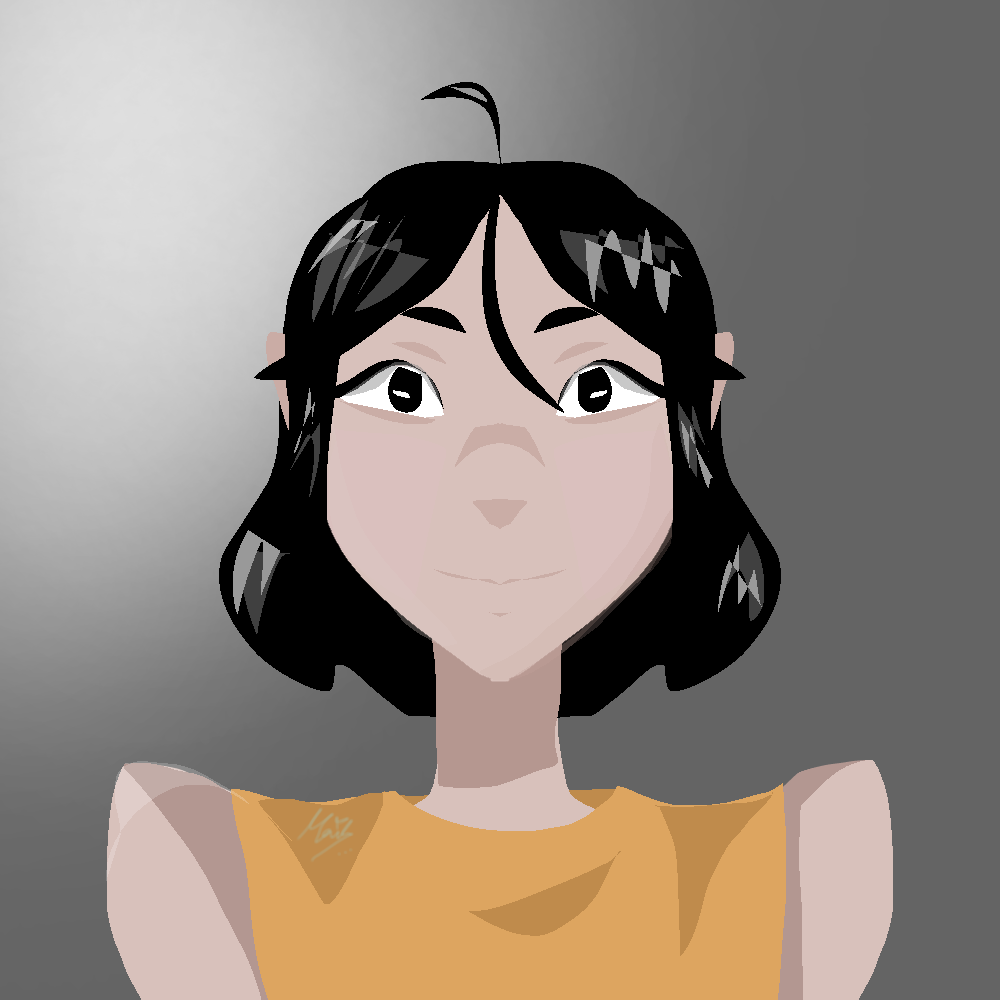 lasso art first attempt - ibisPaint