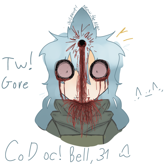 TW GORE Hyogaru M. Kizo aka Bell CoD oc - ibisPaint