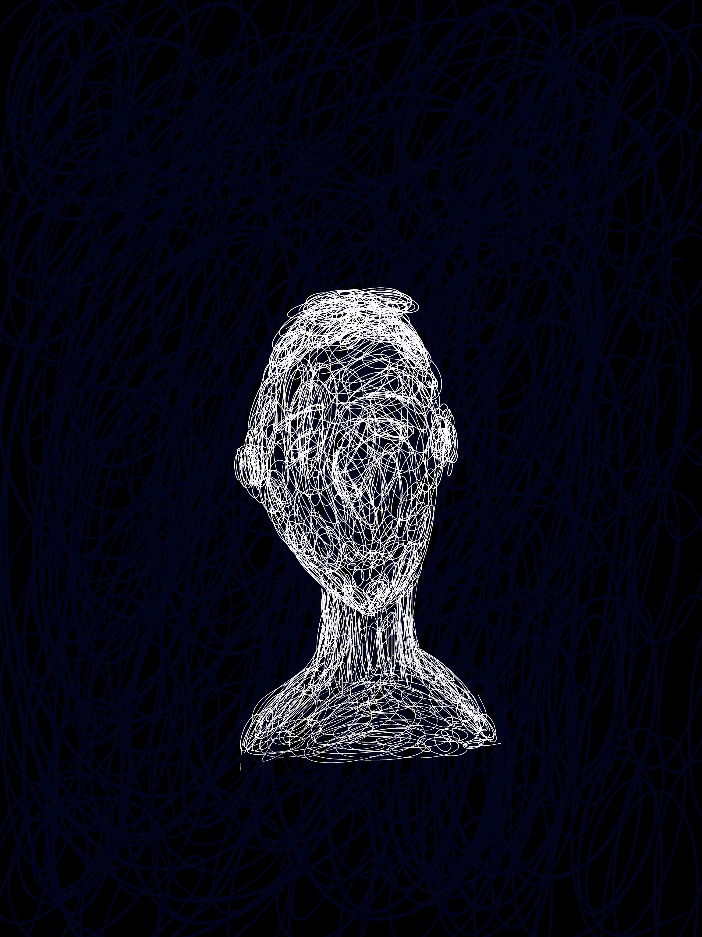 scribble pen person (Oct 17,2022) - ibisPaint