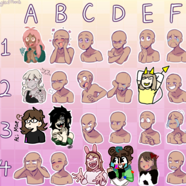 Random collabs, day 16 - ibisPaint