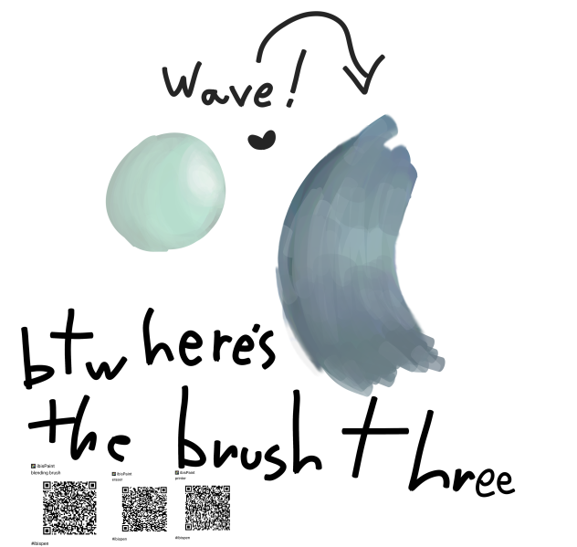 OMG I MADE A NEW RENDER BRUSH AHHH YAYYY - ibisPaint