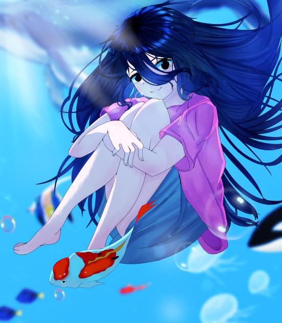 under the sea - ibisPaint