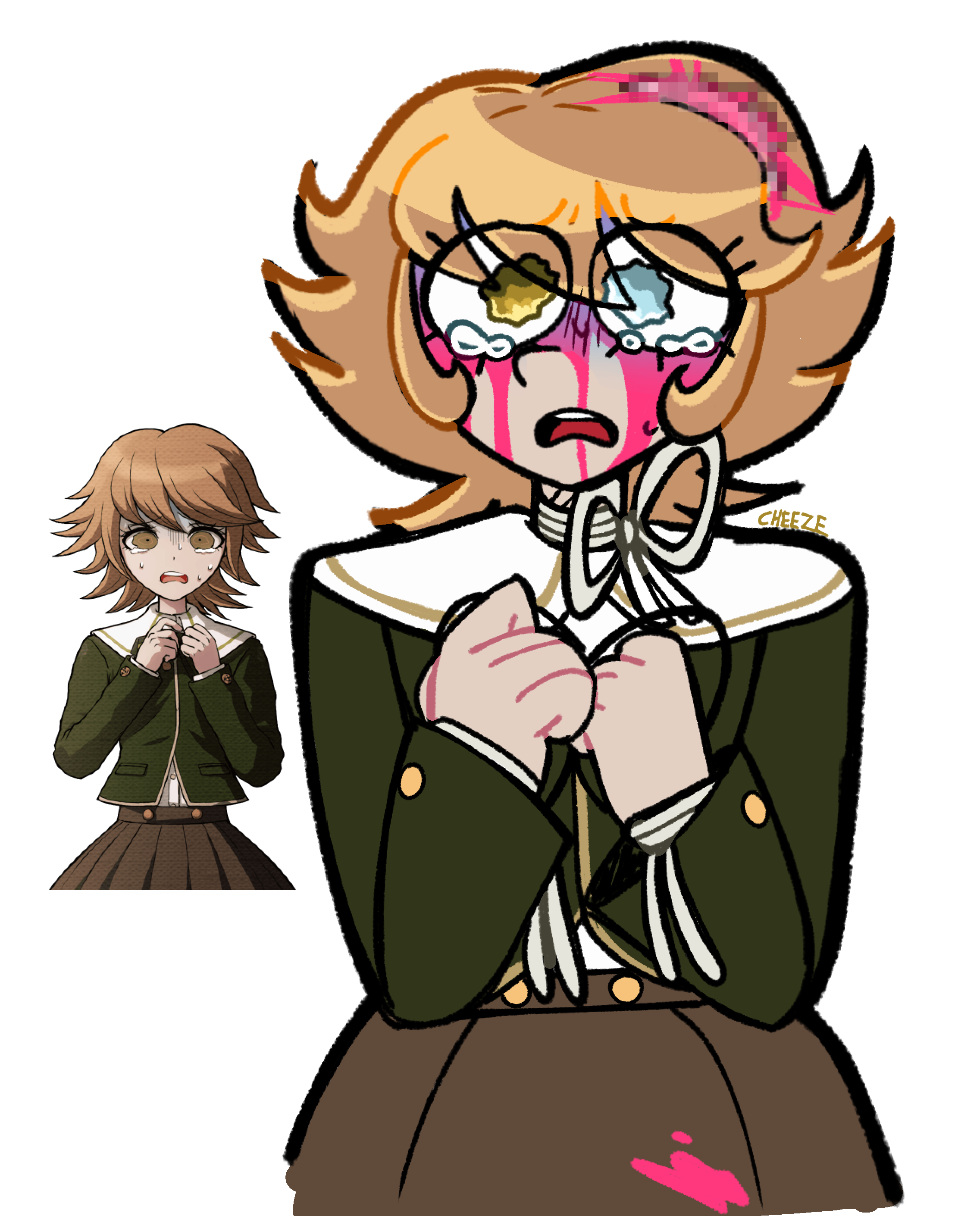 undead chihiro - ibisPaint