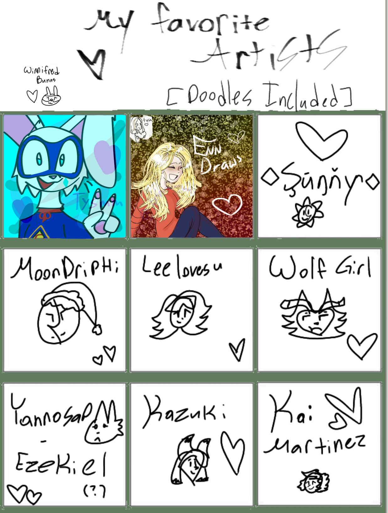 Fav artist for EDraws17790 ;DD - ibisPaint