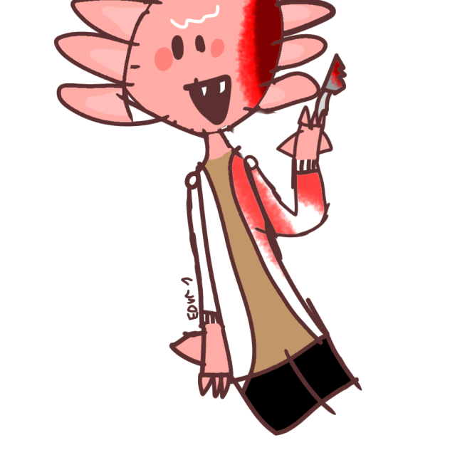 for sir fluff ^^ - ibisPaint