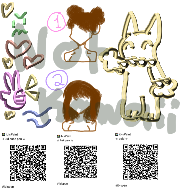 3 legend ibis pens ☆ - ibisPaint