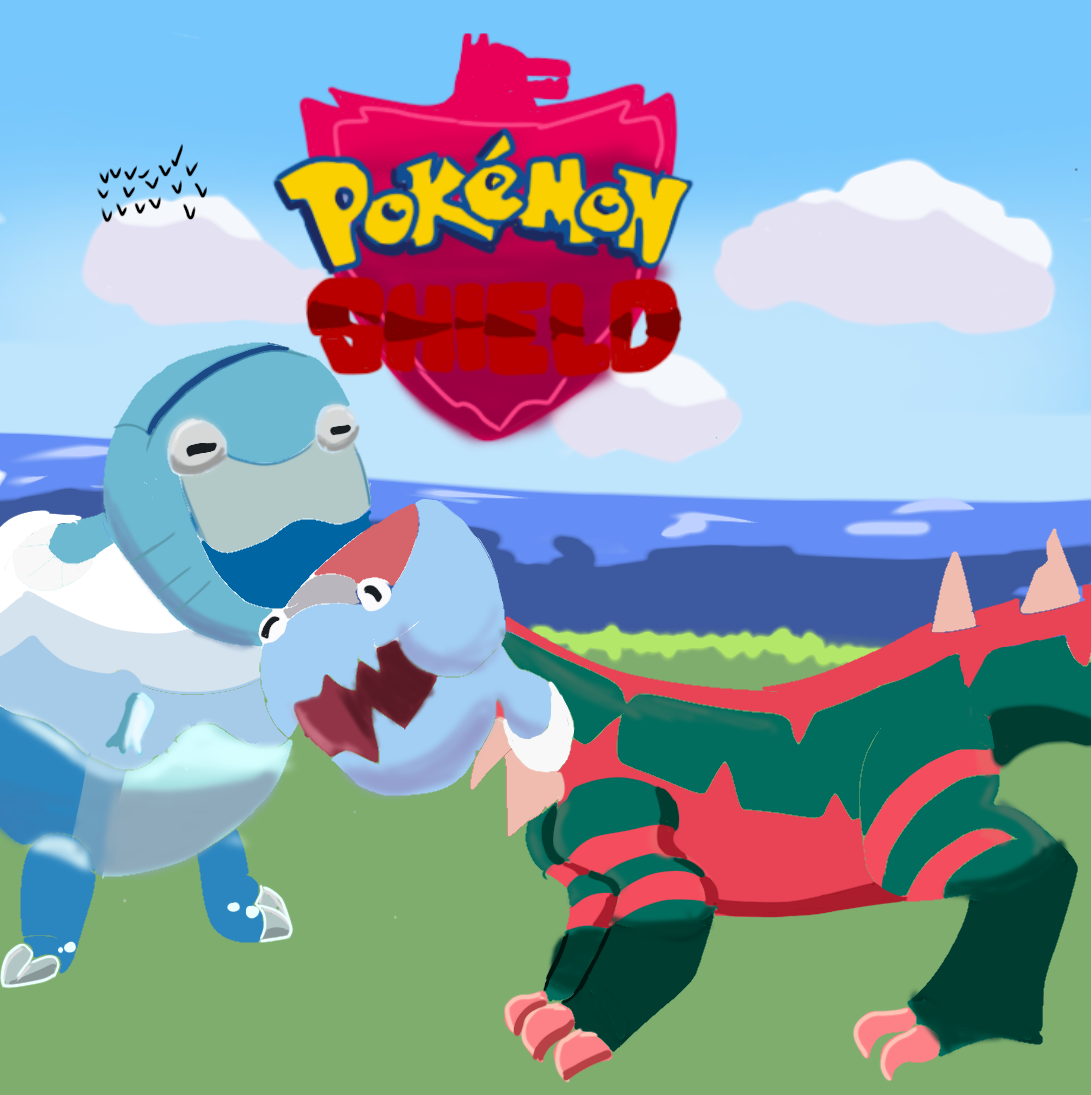 fossil pokemon from Pokemon shield - ibisPaint