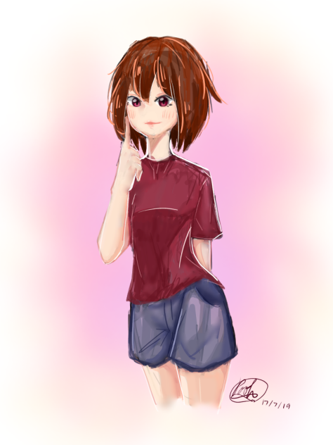 one layer - ibisPaint