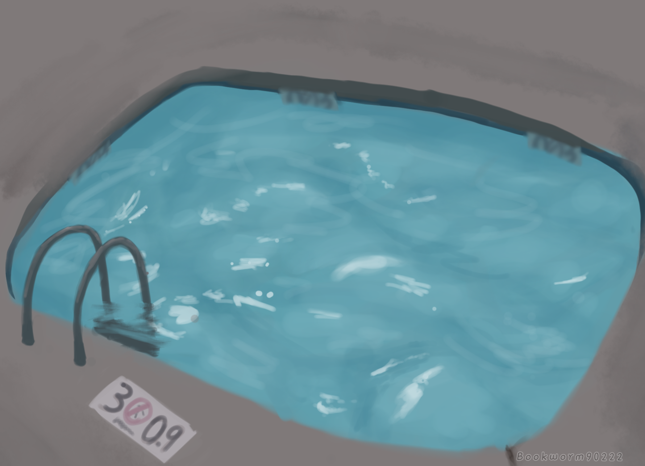 Pool - ibisPaint