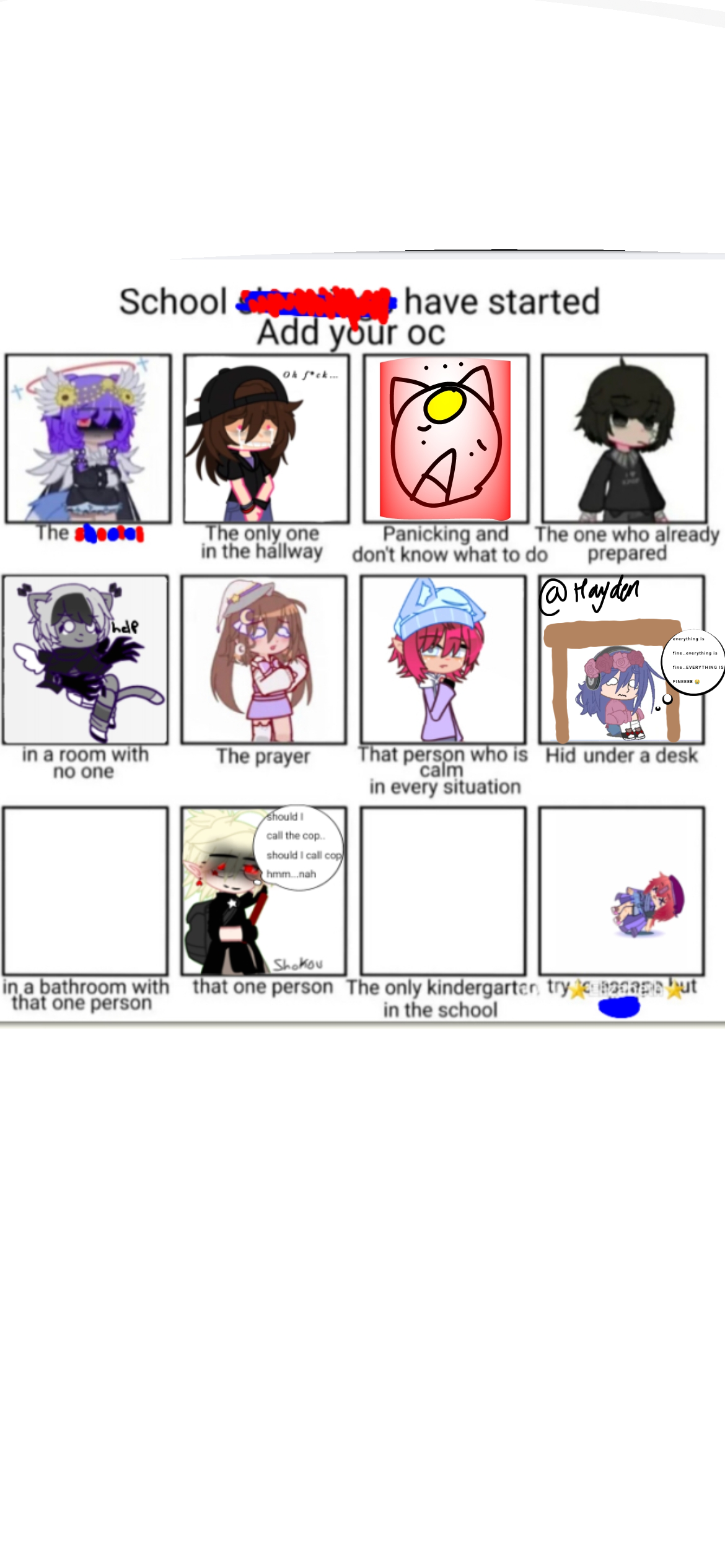 DONT WORRY EVERYTHING IS FINE!! - ibisPaint