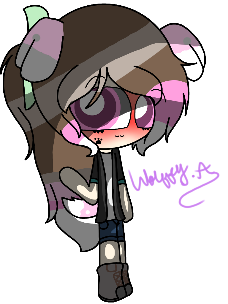 Me as Fuuka - ibisPaint