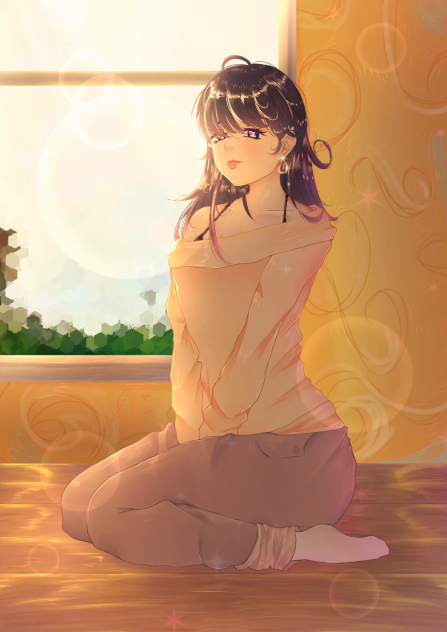 🧡AQUELA GAROTA💛 - ibisPaint