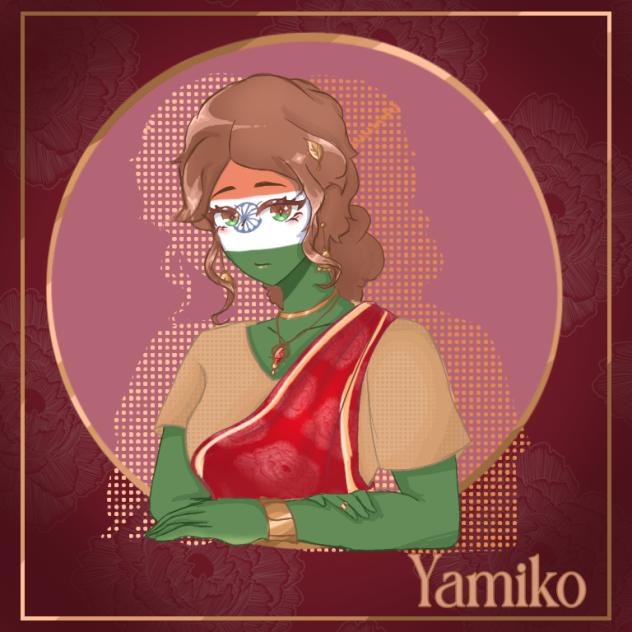 India- countryhuman - ibisPaint