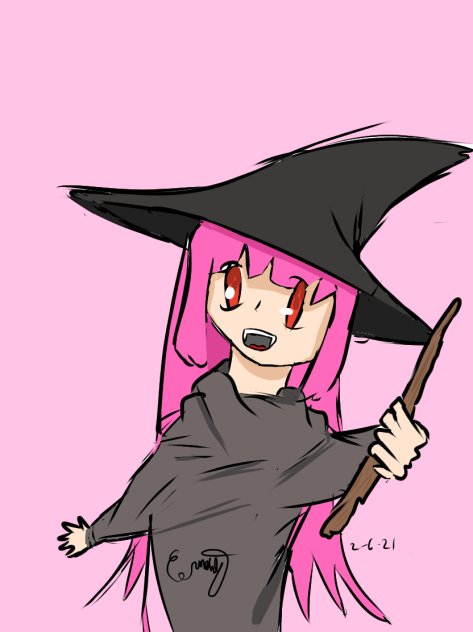 witch - ibisPaint